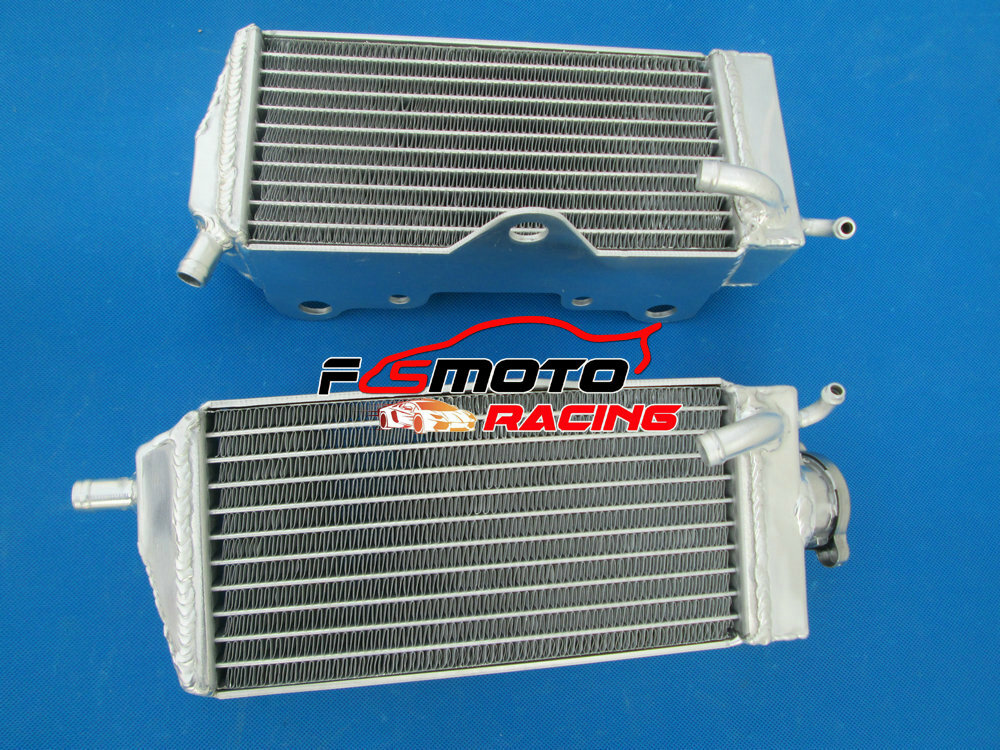 Aluminum Radiator For HONDA CR125 CR125R CR 125 R 1987 1988 87 88 LH&RH ...