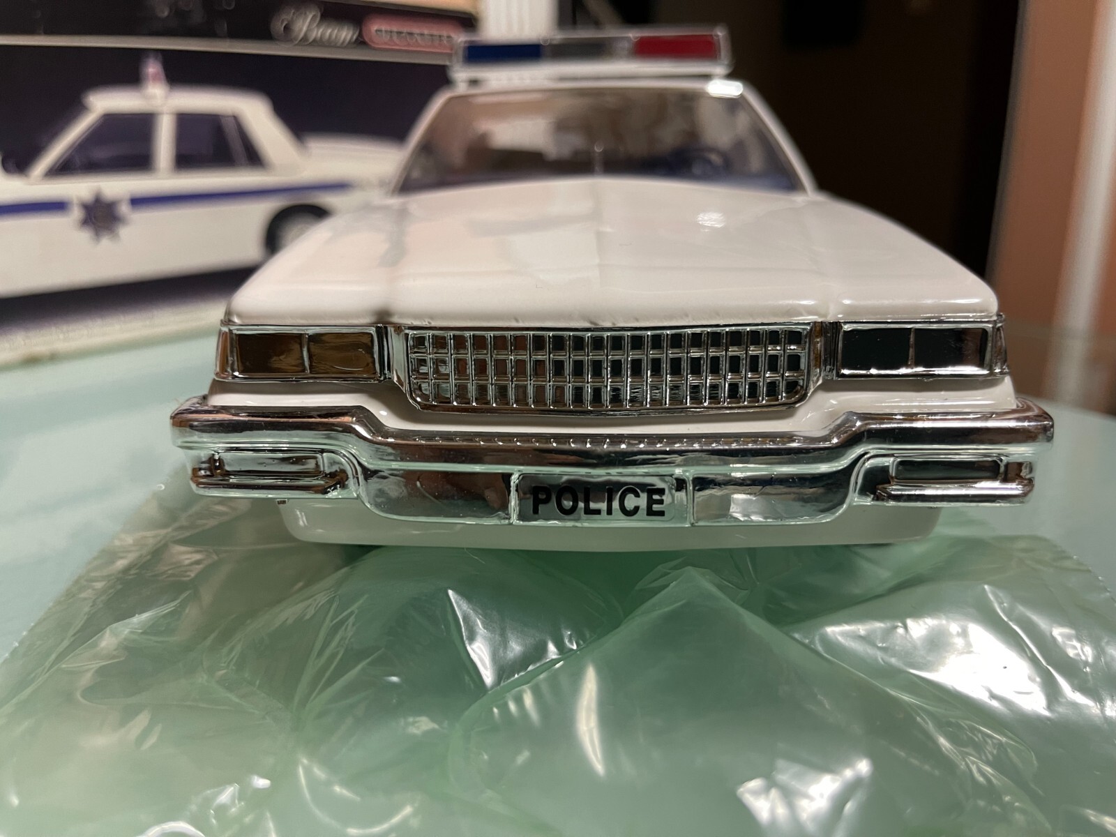 1-TOP-COP! PREOWNED "JIM BEAM" STATE TROOPER PATROL CAR 750ML EMPTY ...