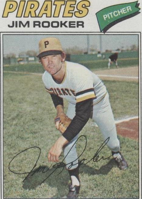 1977 Topps - Jim Rooker #82 for sale online | eBay
