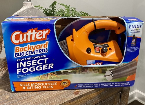 Cutter Propane Powered Insect Fogger - Backyard Bug Control - New in ...