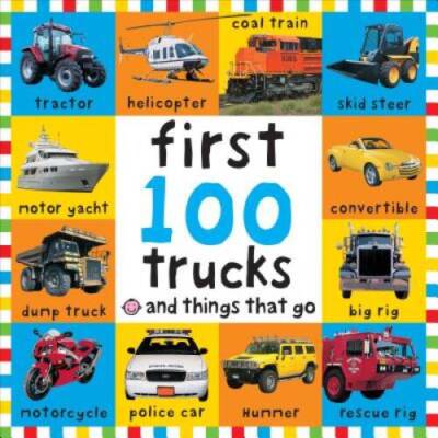 Big Board First 100 Machines - Board book By Priddy, Roger - VERY GOOD ...