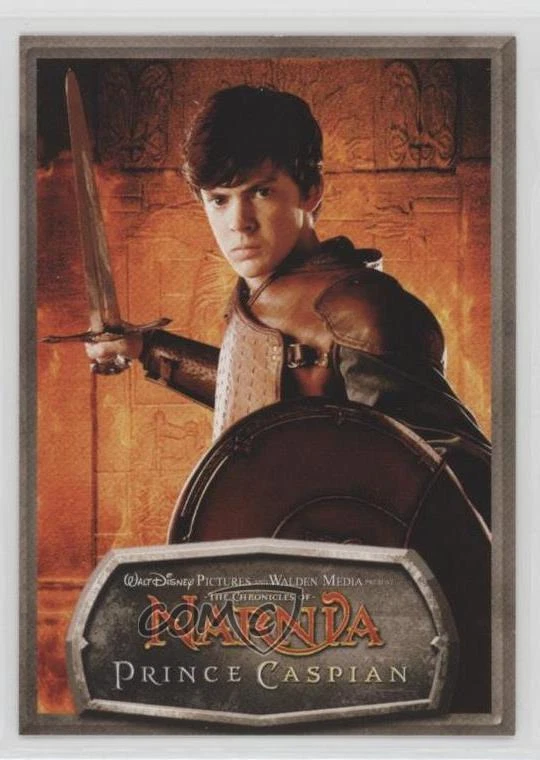 The Chronicles Of Narnia Prince Caspian Edmund