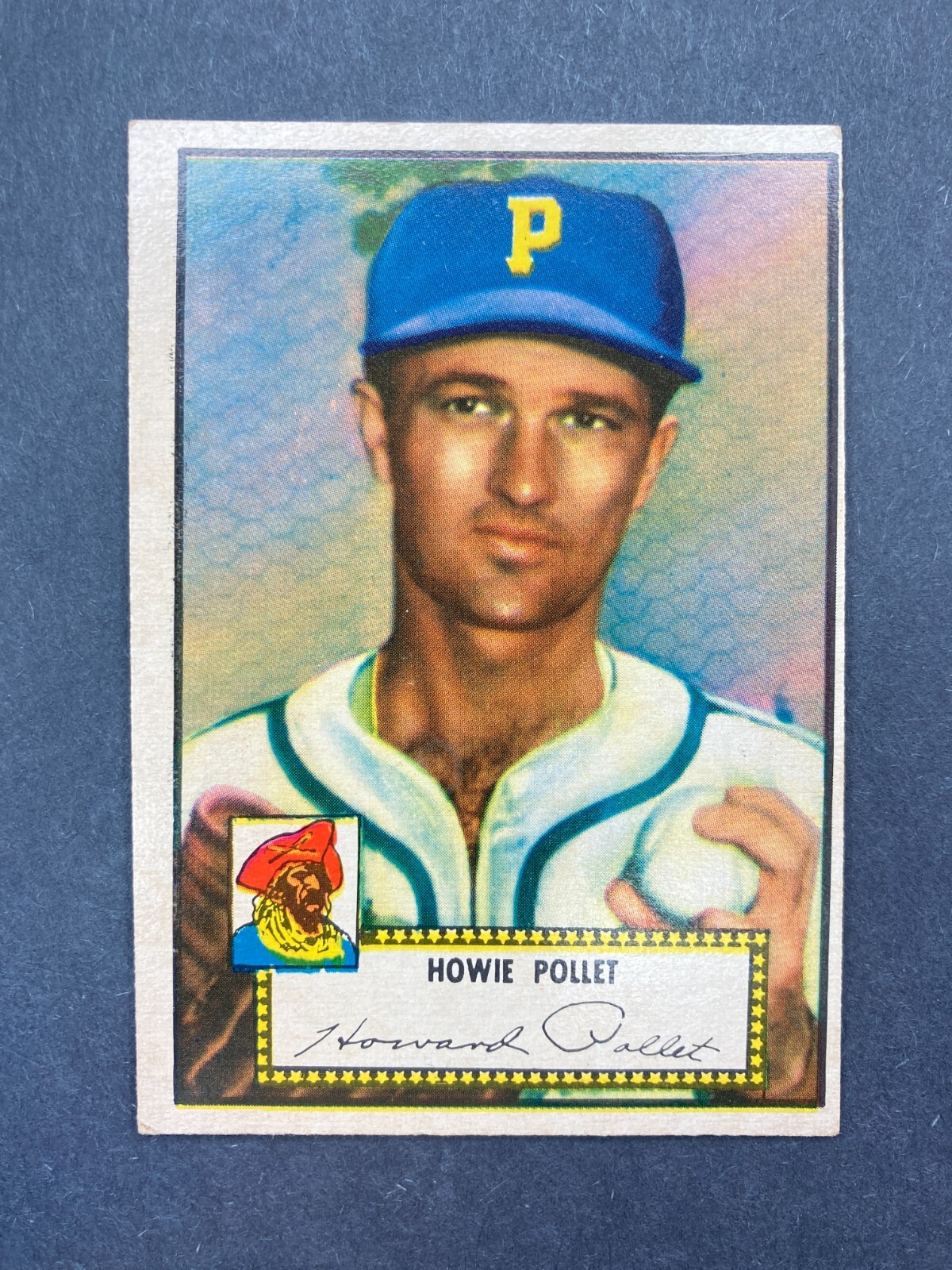 1952 Topps #63 Howie Pollet (Pittsburgh Pirates) | eBay