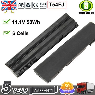 E6440 Battery for Dell Latitude E6420 E6430 E6520 E5420 E5520 E5530 ...