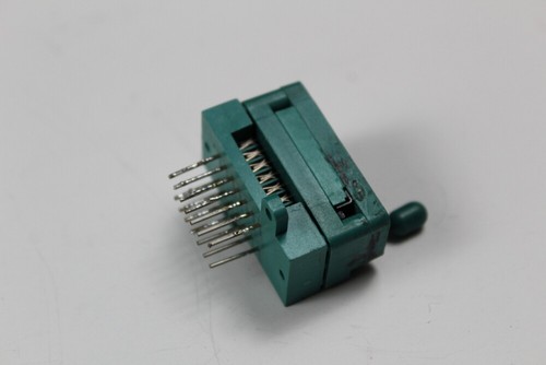 3M 214-3339 Textool Universal DIP Sockets 24 Pin Gold Plated | eBay