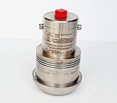 NOV MD TOTCO Pressure Transducer 221145-004HD, 15000 PSI, Ex # NEW | eBay