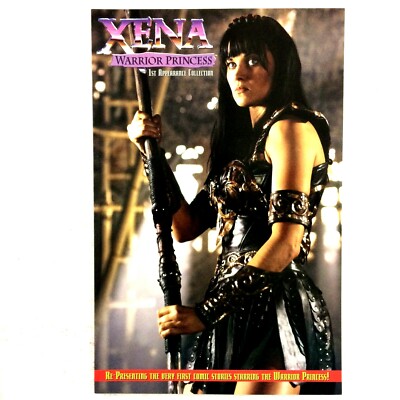 Xena Warrior Princess 1st Appearance Collection 1997 NM Topps Comics TV ...