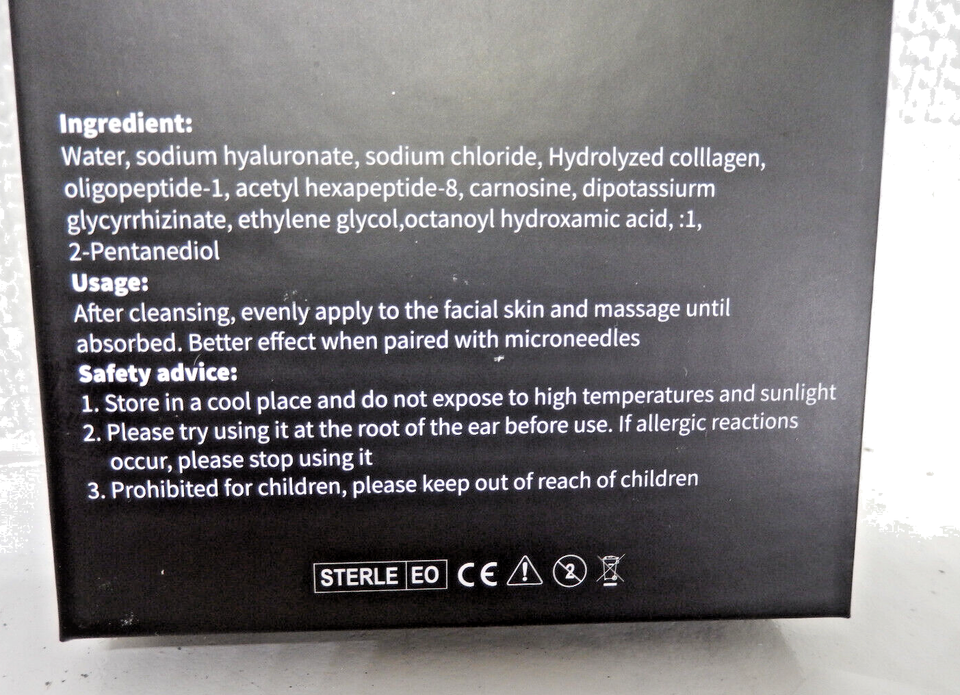 { Authentic- Glamory Rejuvenating Serum Micro-Infusion Face Neck Lips ...