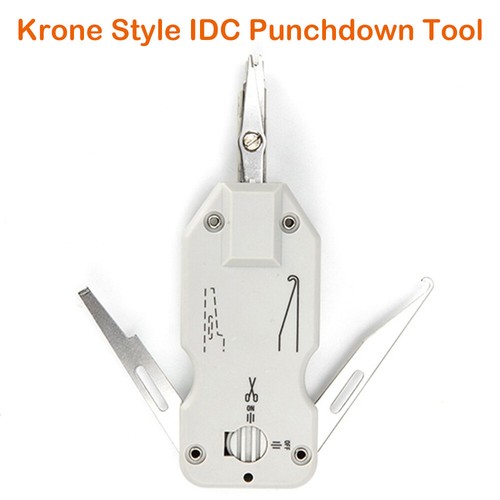 KRONE STYLE IDC INSERTION PUNCH DOWN TOOL FOR NETWORK PATCH PANEL AND ...