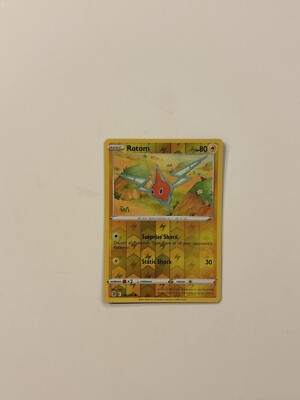 Rotom 094/264 Fusion Strike Pokemon Rev Reverse Holo NM FAST SHIPPING ...