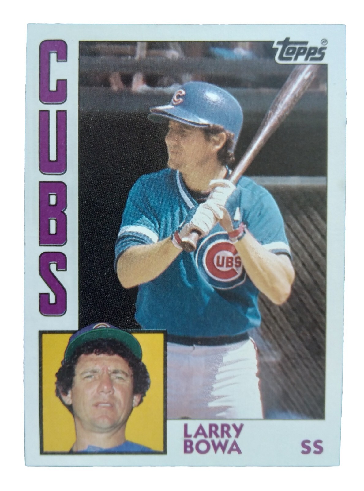 1984 Topps Larry Bowa #757 Chicago Cubs Baseball Card (SS) | eBay