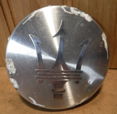 OEM Used Maserati Center Cap Machined/Brushed C403 | eBay