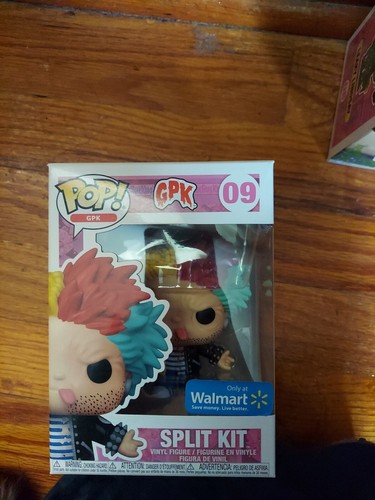 Funko Pop! GPK Garbage Pail Kids SPLIT KIT Vinyl #09 Figure With ...