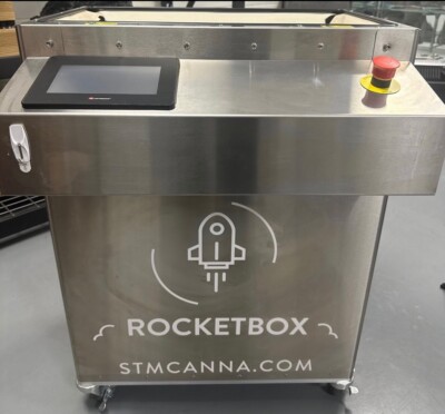RocketBox 2.0 w/ 4 Extra Trays Cannabis rolling equipment | eBay