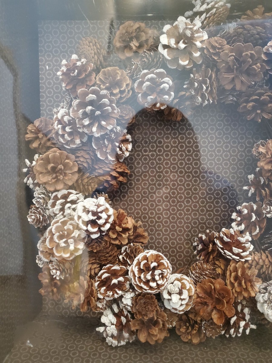Martha Stewart Pine Cone Wreath
