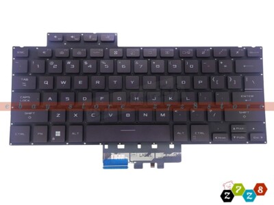 New For ASUS ROG Zephyrus G14 GA402 GA402R Keyboard US Backlit Black | eBay