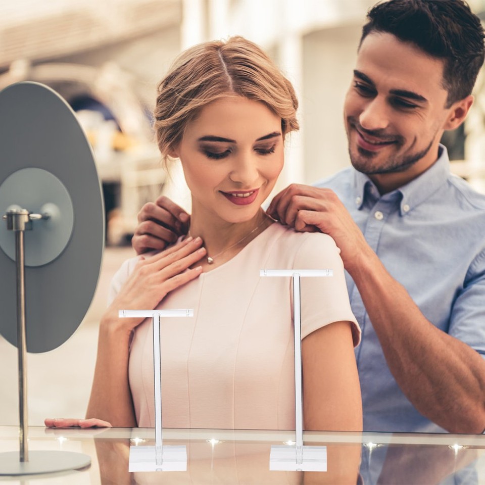 2 Pcs Earring Stand for Selling Display Stands Storage Rack Holder ...