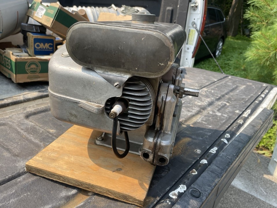 Vintage Power Products Engine Twin Cylinder Monark Bicycle Super ...