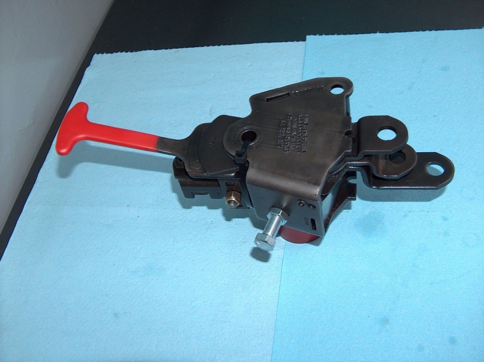 Hurst Super Shifter 3 Lock Out Muncie 4 Speed Transmission Shifter ...