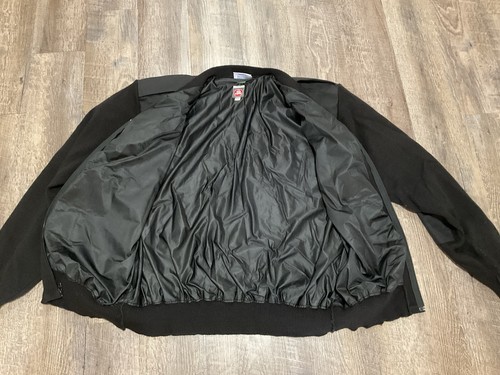 Blauer Commando 207 Lined Sweater 3XL Reg Gore Wind Stopper Black USA ...