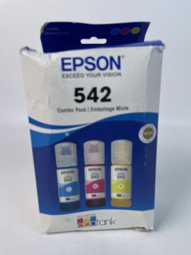 EPSON 542 EcoTank Ink Ultra-high Capacity 3 Ink | eBay