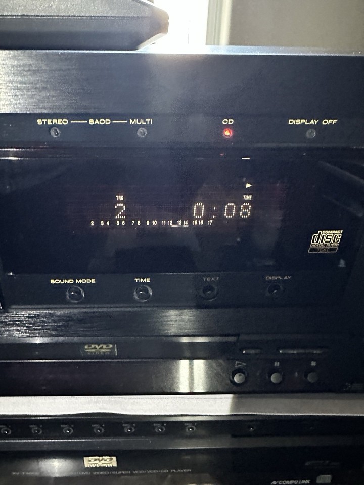 Marantz SA8260/U1B SACD CD Player Black Multi Channel Audio Out | eBay