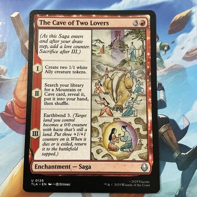 The Cave of Two Lovers - Avatar - NM - Uncommon - Enchantment Saga ...