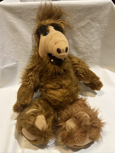ALF Plush By Coleco 1986 Alien 17” Stuffed Alien Alf Doll Vintage Toy ...