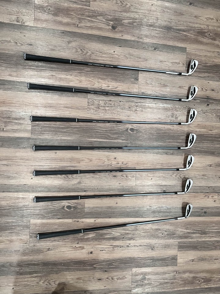 Ping G430 Iron Set 4-PW Graphite Senior Right Black Dot STD | eBay