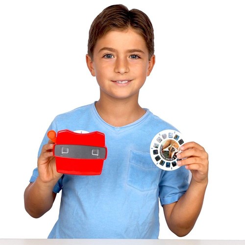 Luminous Toys 3D Observation Deck Cognitive Puzzle Viewing Machine for ...