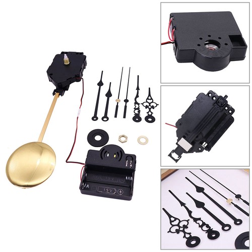 DIY Wall Quartz Pendulum Clock Chime Westminster Mechanism Melody ...
