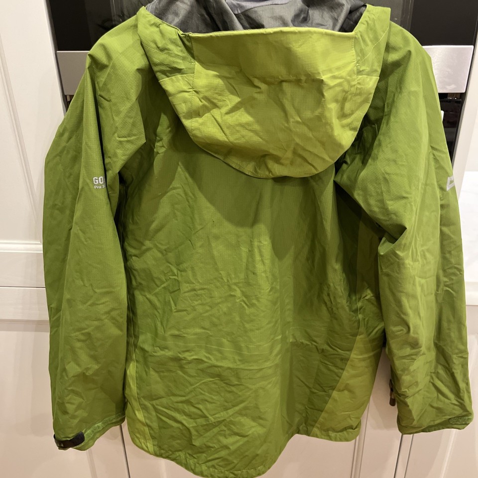 Mountain Equipment Green Gore-Tex Pro Shell Men’s Outer Shell Jacket ...