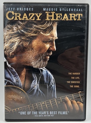 Crazy Heart DVD Widescreen Jeff Bridges Maggie Gyllenhaal Robert Duvall ...
