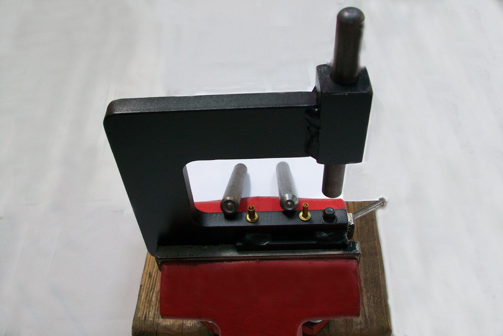 John Deere Pulley Brake Wheel Brake Rivet Tool Punch Alignment Frame ...