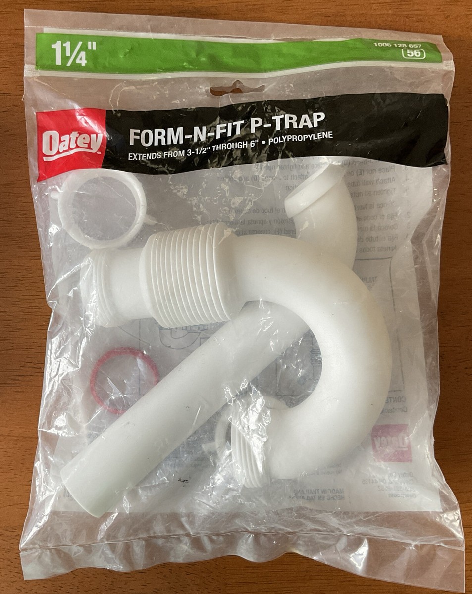 P Trap New PRO FLOTRAP COVER PF201WH P Trap And Angle Stop/Supply ADA