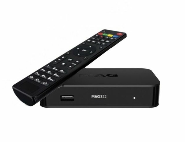 MAG 322 IPTV Set-Top Box for sale online | eBay