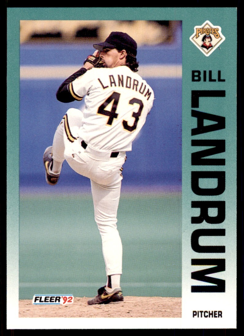 1992 Fleer Bill Landrum Baseball Cards #557 | eBay