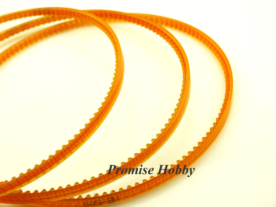 3PCS 600mm Engine Start Belt for Gas / Nitro Engine RC Boats Heli Plane ...