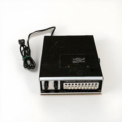 Realistic PRO-47 VHF/UHF Patrolman Scanning Receiver Police Scanner 9 ...