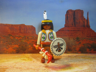 Playmobil Indiens / Cowboy / Arc / Flèches / Western (V) | eBay