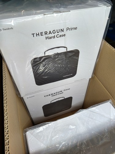 **NEW!! In Box- Therabody Theragun Prime/Relief Travel Case - Black | eBay