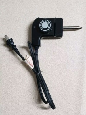 JH-001A Griddle Skillet Heat Control Power Cord E316066 Cuisinart ...