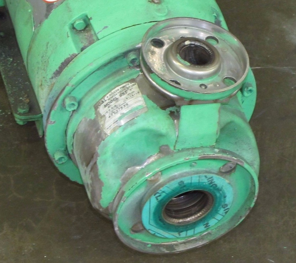 G&L GOULDS SST 4ST37535 7 1/2 HP 208-230/460 3450 RPM 3PH CENTRIFUGAL ...