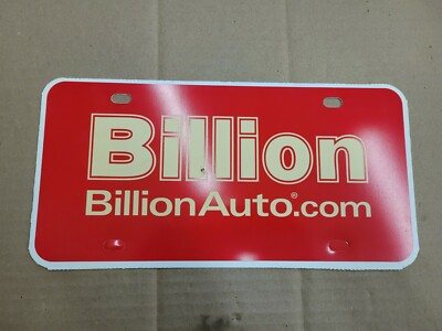 Billion Auto Chevy Dodge Honda Ford Iowa Car Dealership Dealer License ...