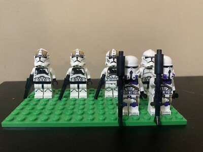 Lego Star Wars Lot Of 6 Clones | eBay