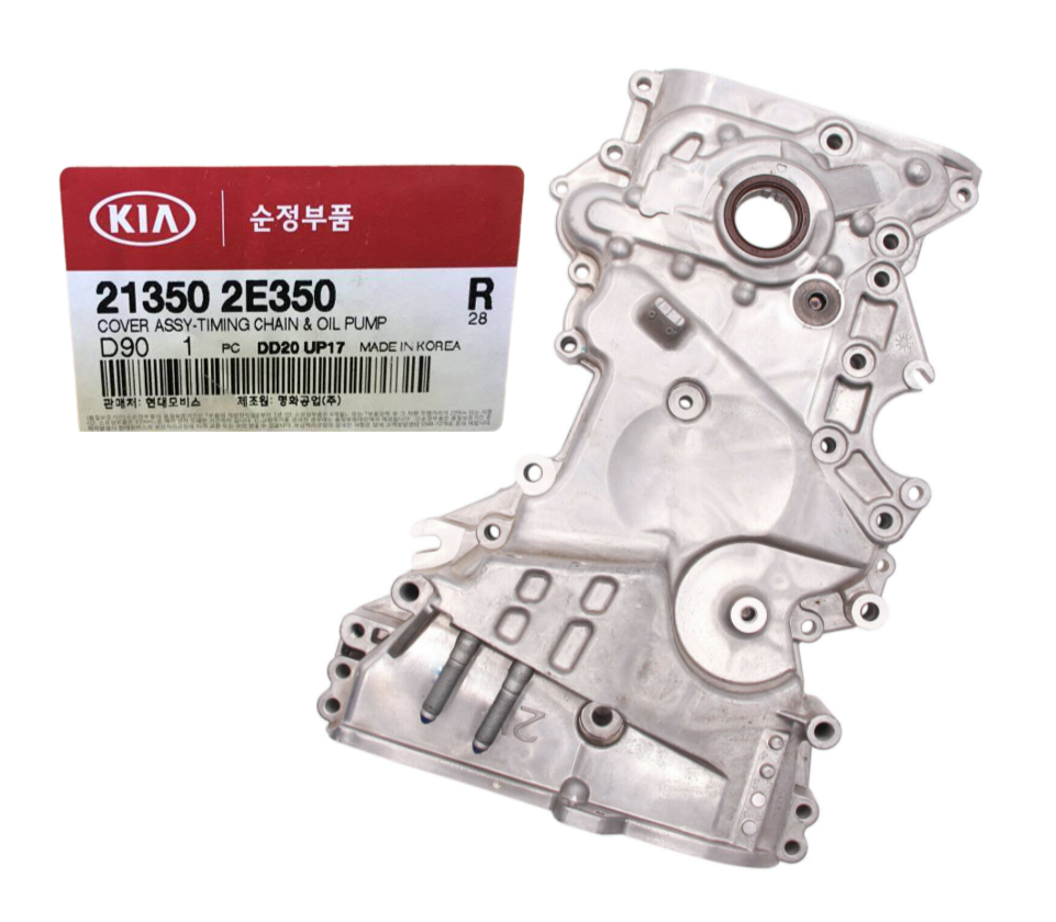 GENUINE Engine Timing Cover Chain Front for 14-19 TUCSON SOUL 2.0L ...