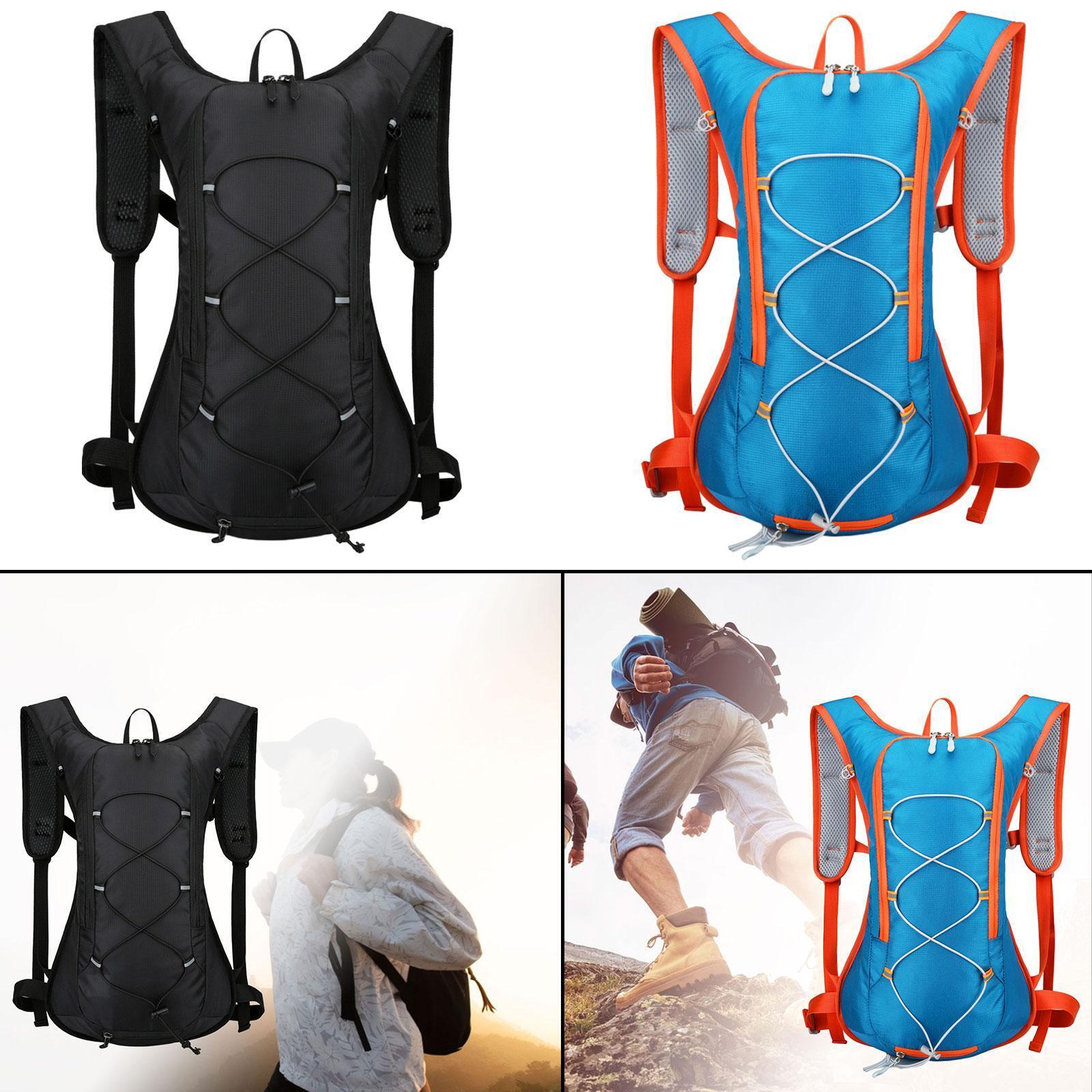 Mountain Climbing Backpack Hiking Rucksack for Running Backpacking Men ...