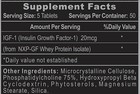 Hi-Tech Pharmaceuticals PRO IGF-1, 250 Tablets Muscle 50 Days ...