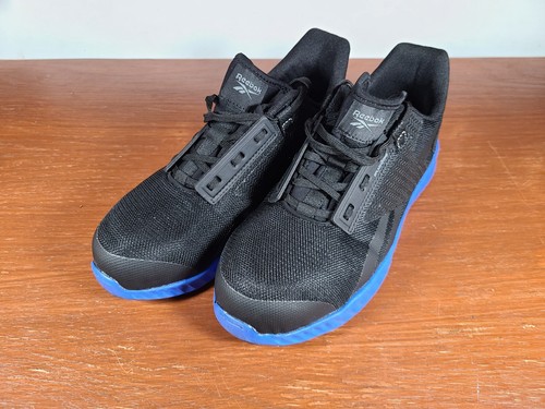 Reebok RB154 Unisex Black Work Sublite EH Comp Toe Size Men's 6.5 ...