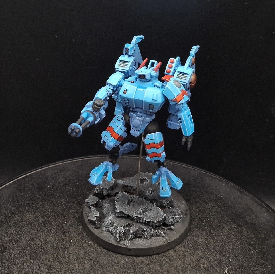 Pro Painted Warhammer 40k tau empire commander Warhammer 40,000 games ...